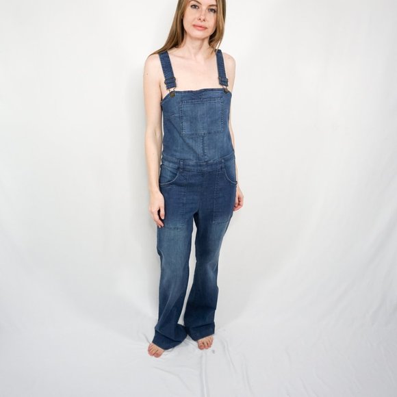 RACHEL Rachel Roy | Jeans | Rachel Rachel Roy Denim 7s Fitted Overalls ...